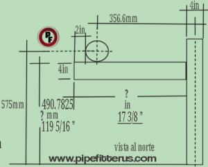 Cómo convertir pulgadas a milímetros